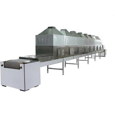 China Tenebrio Molitor Tunnel Sterilizing Machine Microwave Dryer for sale
