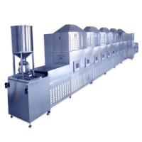China Tenebrio Molitor Tunnel Sterilizing Machine Microwave Dryer for sale