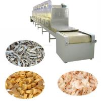 China Industrial Automatic Tunnel Microwave Powder Soy Flour Drying Sterilizing Dryer for sale