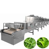China Large Industrial Continuous Tunnel Microwave Dryer for sale