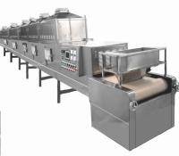 China Large Industrial Continuous Tunnel Microwave Dryer for sale