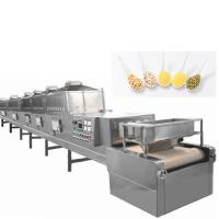 China Large Industrial Continuous Tunnel Microwave Dryer for sale