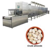 China Large Industrial Continuous Tunnel Microwave Dryer for sale