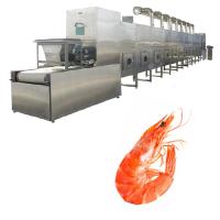 China Large Industrial Continuous Tunnel Microwave Dryer for sale