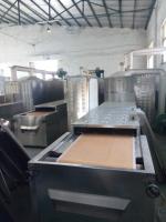 China Industrial Seafood Dryer Shrimp Shell Roasting Microwave Dryer for sale