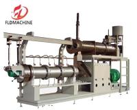 China Industrial Automatic Wet Dry Animal Pet Dog Cat Food Manufacturing Extruder Fish Feed Making Machine Production Line Processing Maker Plant for sale