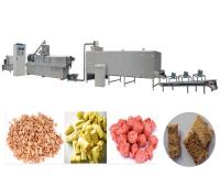China Vegetable Meat Production Plant Textured Soya Protein Processing Line Soy Chunks Nuggets Making Machine for sale
