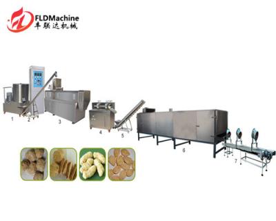China Tvp Textured Soya Nugget Chunks Protein Making Machine for sale