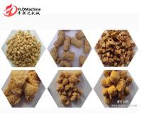 China Tvp Textured Soya Nugget Chunks Protein Making Machine for sale