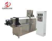 China Fully Automatic Artificial Fortified Nutrition Rice Food Screw Extruder Making Machine Instant Rice Kernel Processing Maker Line for sale