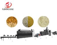 China Fully Automatic Artificial Fortified Nutrition Rice Food Screw Extruder Making Machine Instant Rice Kernel Processing Maker Line for sale