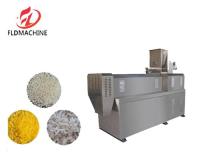 China Fully Automatic Artificial Fortified Nutrition Rice Food Screw Extruder Making Machine Instant Rice Kernel Processing Maker Line for sale