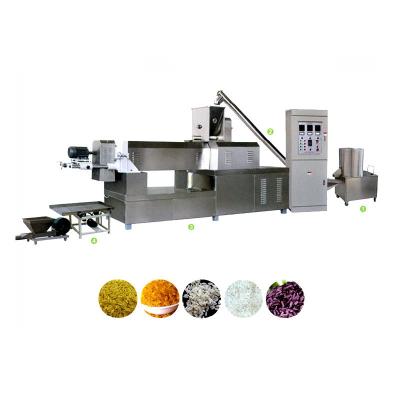 China Health Fortified Rice Plant Manufacturer Extruded Rice Processing Line Plant for sale