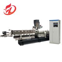 China Instant Artifical Rice Making Machine Processing Line/Artificial Fortified Rice Kernel Food Extrusion Machinery Plant for sale