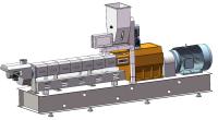 China Artificial Fortified Nutrition Rice Twin Screw Extruder Making Machine for sale