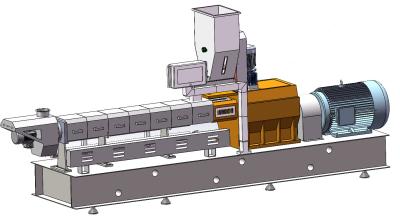 China Artificial Fortified Nutrition Rice Twin Screw Extruder Making Machine for sale