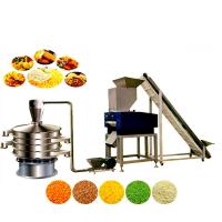 China Japanese Panko Bread Crumbs Crusher Crushing Manufacturing Plant Extruder Processing Production Breadcrumb Making Machine Line Equipment for sale