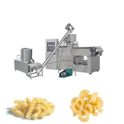 China Single Double Screw Extruder Macaroni Pasta Snacks Foods Extruder Machine for sale