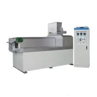 China 100 Kg / H Stainless Steel Corn Flour Conch Shell Screw Macaroni Making Machine Hollow Tube Pasta Noodle Crispy Food Forming Extruder for sale