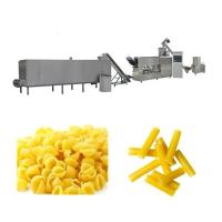 China Automatic Macaroni Pasta Food Machine with Small Scale Plant for sale
