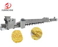 China Automatic Noodle Machine Fried Instant Noodle Making Production Line for sale