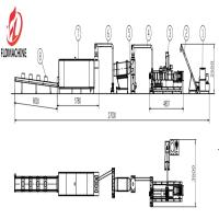 China Tapioca Pregelatinized Starch Maize Modified Starch Processing Line for sale
