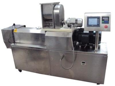 China Laboratory Research Corn Puff Snacks Soya Protein Extrusion Food Twin Screw Lab Food Extruder Machine for sale