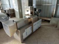 China Laboratory Research Corn Puff Snacks Soya Protein Extrusion Food Twin Screw Lab Food Extruder Machine for sale