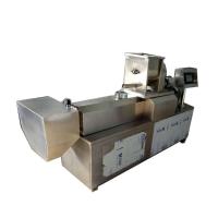 China Lab Scale Twin Screw Extruder for Puff Snacks Food Extrusion Machine for sale