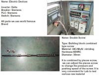 China Twin Screw Food Laboratory Extruder University Experimental Puffing Extrusion Machine for sale