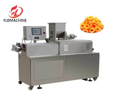 China Sophisticated Technology Laboratory Twin Screw Extruder Lab 0.5t/H Pet Food Production Line for sale