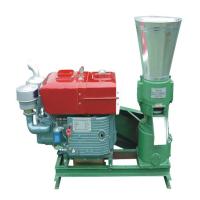 China Poultry Animal Rabbit Chicken Pellets Machine Feed Pellet Machine with Disc Roll for sale