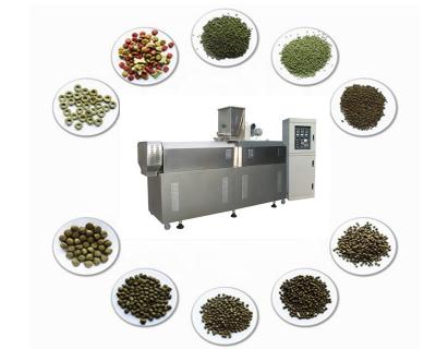 China Professional Extruder Supplier Pellet Dry Floating Fish Feed Making Machinery for sale