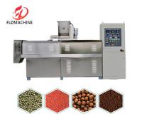 China Floating Fish Feed Pellet Machine Production Line Equipment Plant Prices Wet Sinking Fish Shrimp Food Manufacturin Making Processing Extruder for sale