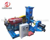China Floating Fish Feed Pellet Extruder Sinking Fish Food Processing Line Equipment Plant Shrimp Feed Production Line Making Machine for sale