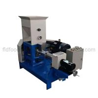 China Floating Fish Feed Pellet Extruder Sinking Fish Food Processing Line Equipment Plant Shrimp Feed Production Line Making Machine for sale