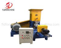 China Pet Food Production Line Floating Fish Feed Pellet Making Machine Equipment for sale