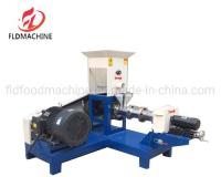 China Pet Food Production Line Floating Fish Feed Pellet Making Machine Equipment for sale