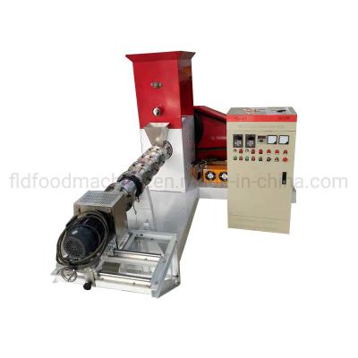 China Poultry Dog Floating Fish Chicken Animal Feed Pellet Making Machine Price Floating Fish Pet Food Feed Machinery for sale