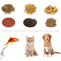 China Poultry Dog Floating Fish Chicken Animal Feed Pellet Making Machine Price Floating Fish Pet Food Feed Machinery for sale