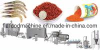 China Aquatic Floating Fish Feed Pellet Making Extruder Machine for sale