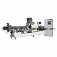 China Aquatic Floating Fish Feed Pellet Making Extruder Machine for sale
