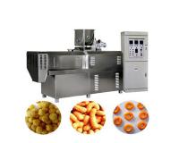 China Stainless Steel Core Filled Puff Leisure Snack Food Extruder Making Production Line for sale
