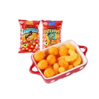 China Automatic Twin Screw Puffed Corn Snacks Food Extruder Machine for sale