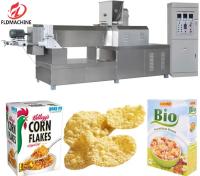 China New Arrival Breakfast Cereals Snack Food Machinery Corn Flakes Processing Line for sale