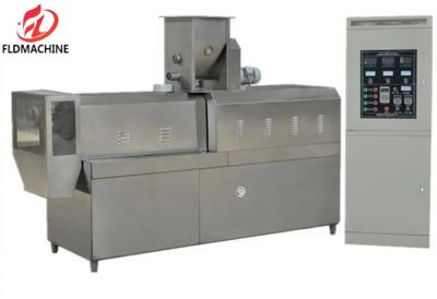 China Popular Breakfast Cereal Process Extruder Corn Flakes Extruder Processing Line for sale