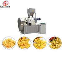 China Automatic Fried Kurkure Cheetos Nik Nak Snack Food Making Machine for sale