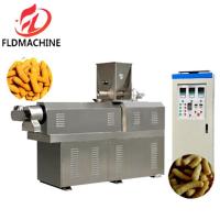 China Stick Frying Crispy Corn Chips Snacks Pellets Food Machine for sale