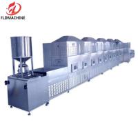 China Microwave Insect Earthworm Tunnel Dehydrator Drying Machine for sale