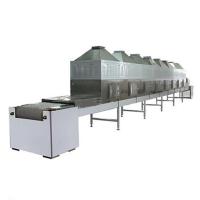 China Scented Green Black Tea Herbs Crush Leaves Powder Processing Dryer Microwave Drying Sterilizing Machine for sale